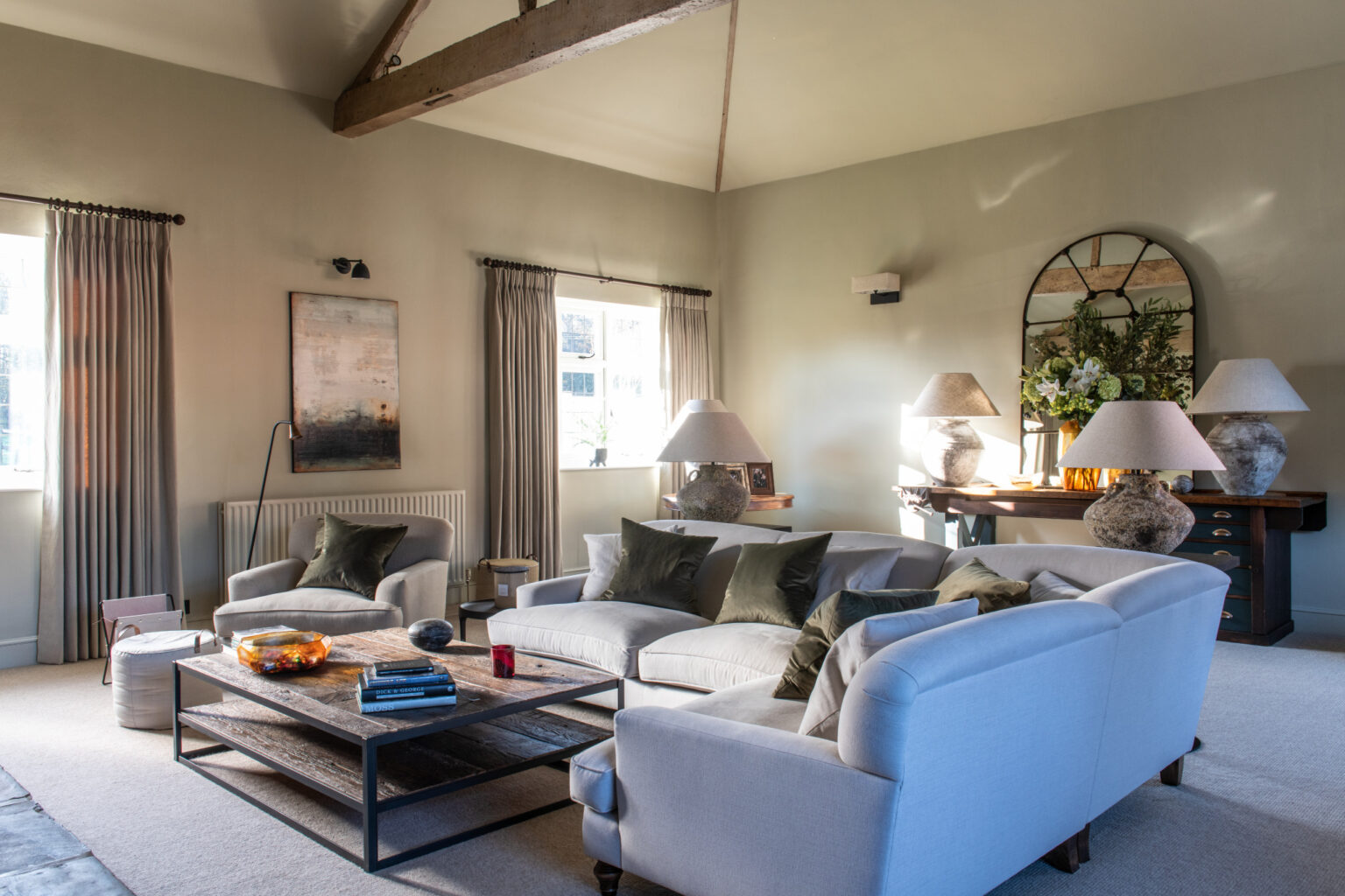 Flint House - Kagu Interiors