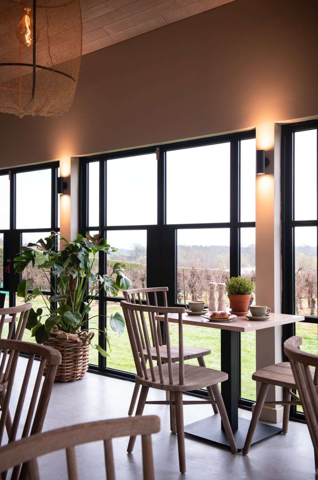 Hartley Coffee House by Kagu Interiors interior design refurbishment