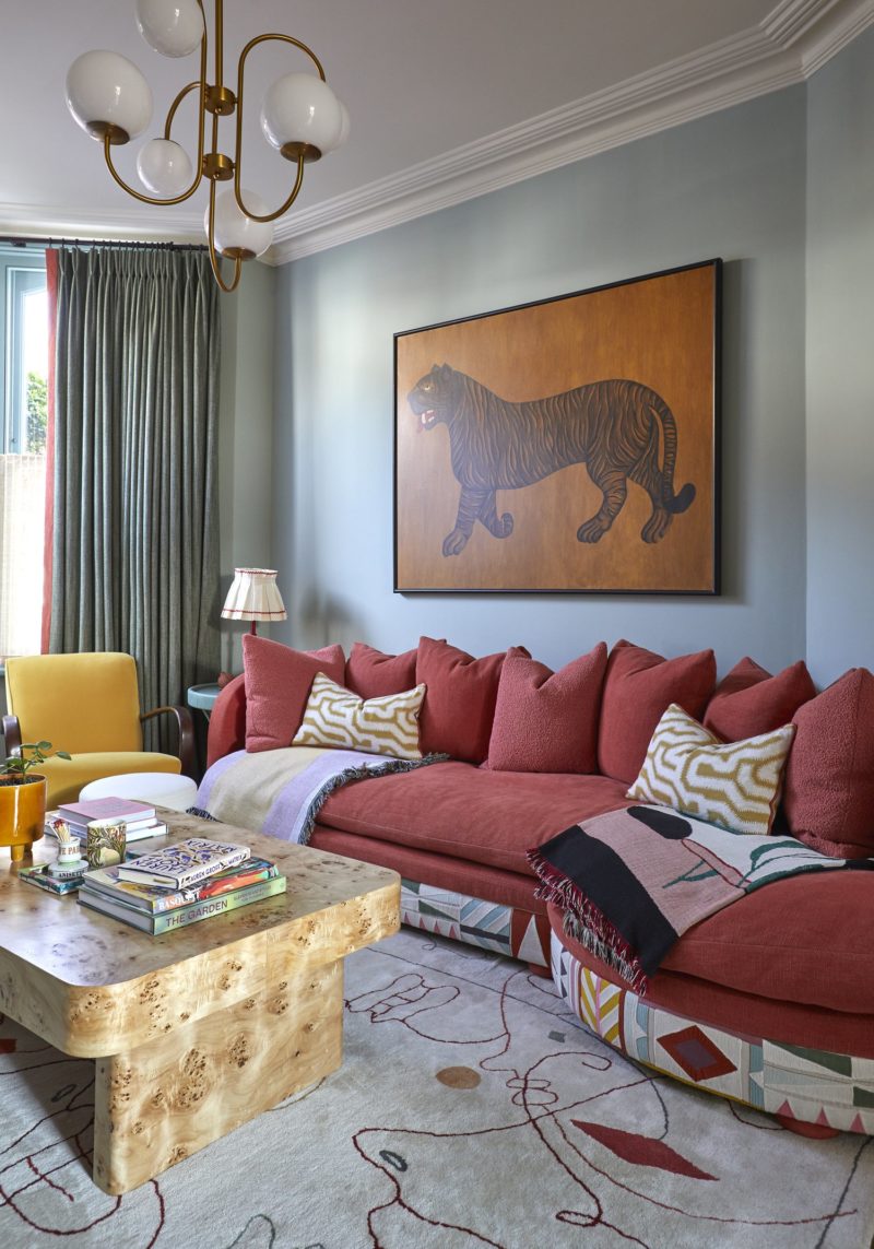 Here is a guide to using colour in interior design by Kagu Interiors